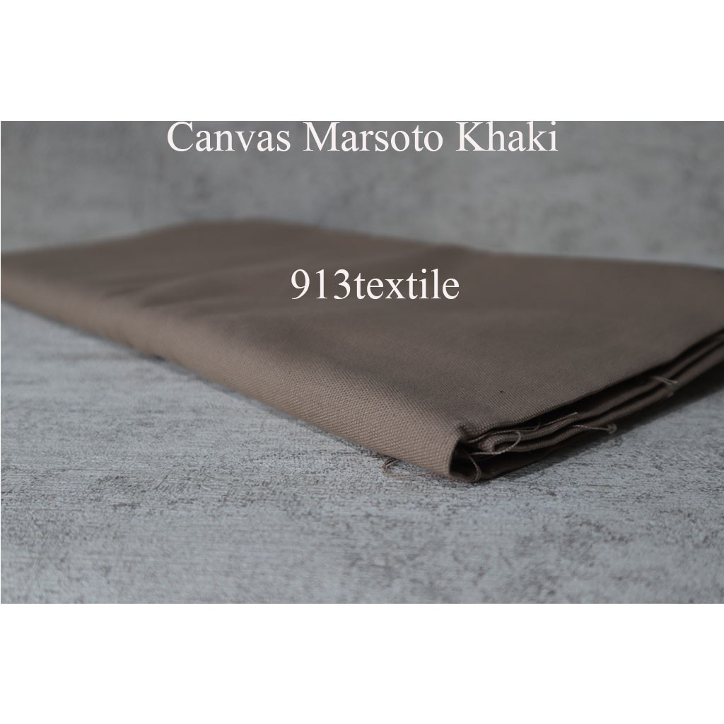 Jual Bahan Kain Kanvas Marsoto Tebal | Shopee Indonesia