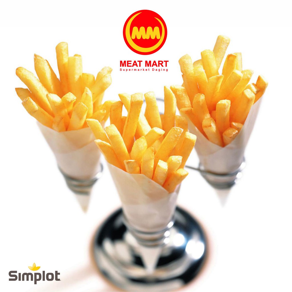 Jual Simplot French Fries Straightcut 3/8 | Shopee Indonesia