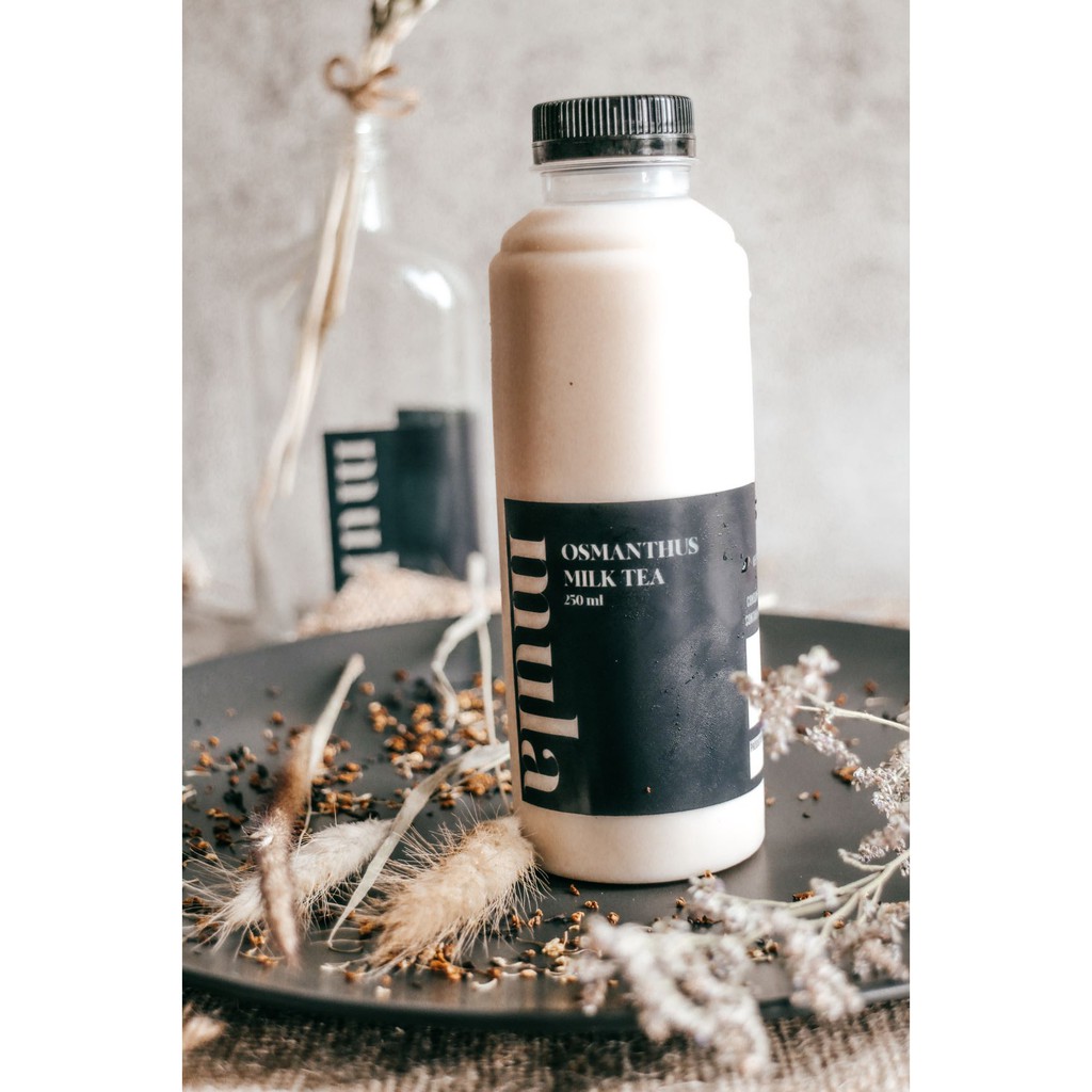 Jual mula Osmanthus Milk Tea 250 mL | Shopee Indonesia