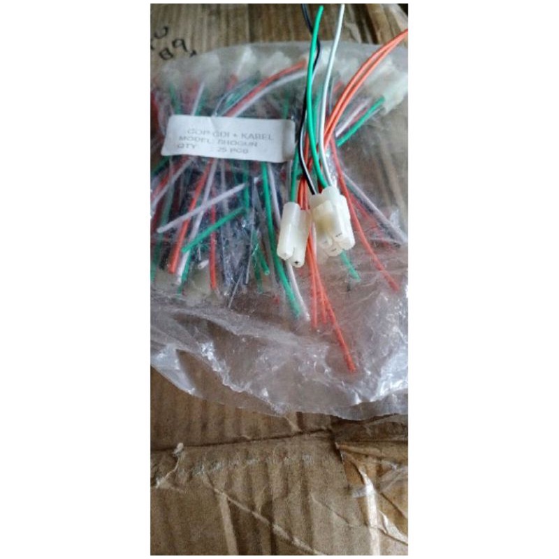 Jual SOKET CDI SHOGUN 110 GL PRO NEOTECH MEGA PRO TIGER | Shopee Indonesia