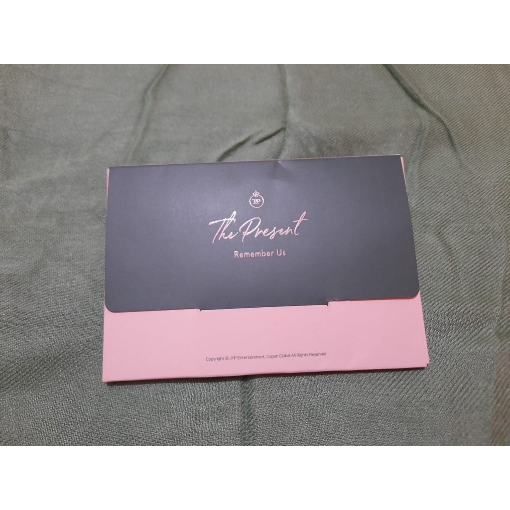 Jual DAY6 The Present Concert Official Photo Set | Shopee Indonesia