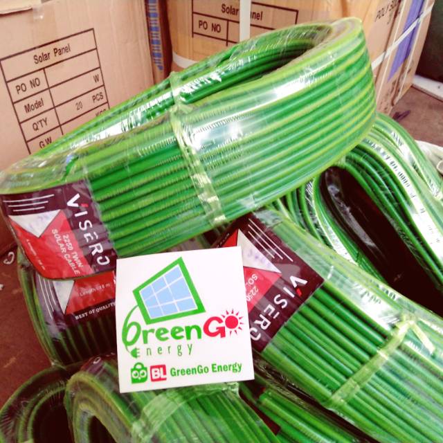 Jual Kabel Solar Panel Kabel Solar Cell Kabel Panel Surya 18 M x 2.5mm ...