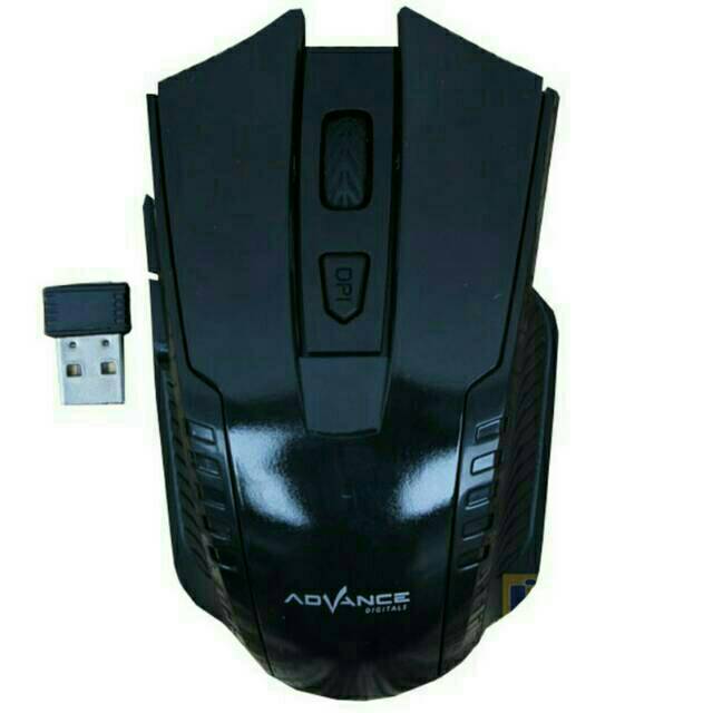 Jual MOUSE WIRELESS ADVANCE / MOUSE ADVANCE / MOUSE ADVANCE BLUETOOTH ...