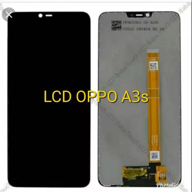 Jual LCD OPPO A3S+ TOUCHSCREEN ORI (127A3SOR) | Shopee Indonesia