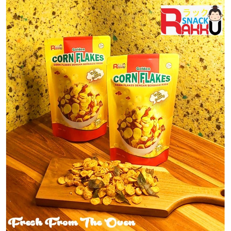 Jual Camilan - Cemilan - Snack - Corn Flakes - Kekinian - Salted Egg ...