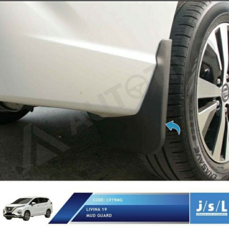 Jual mudguard/karpet lumpur roda All New Livina 2019 | Shopee Indonesia