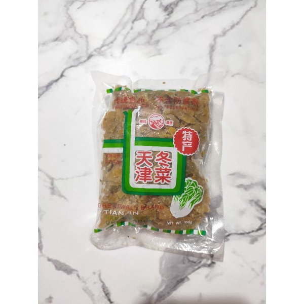 Jual sawi putih asin tong cai preserved vegetable traditional food ...