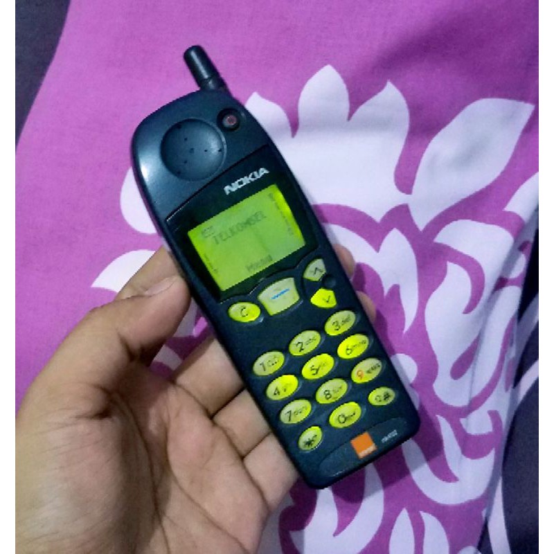 Jual Hp jadul antena Nokia 5110 original mulus hp unik hp langka legend | Shopee Indonesia