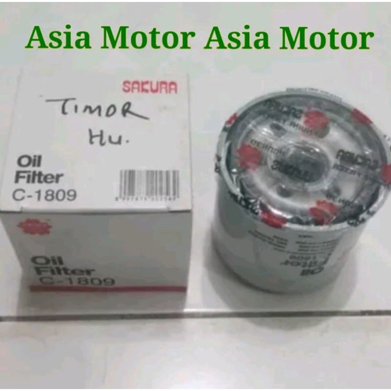 Jual Filter Oli Timor DOHC Timor SOHC ORIGINAL SAKURA | Shopee Indonesia
