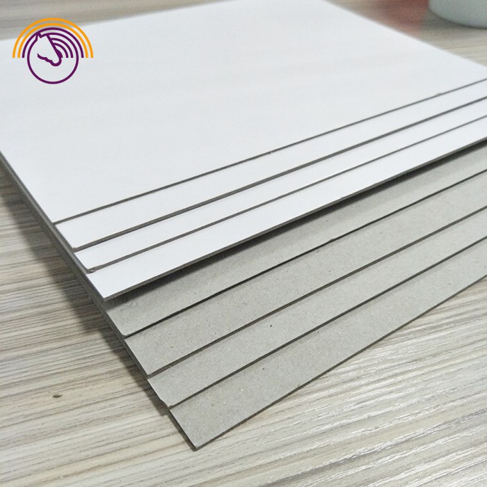 Jual Kertas Karton Tebal Duplex Paper 270gr - 79cm x 109cm | Shopee ...