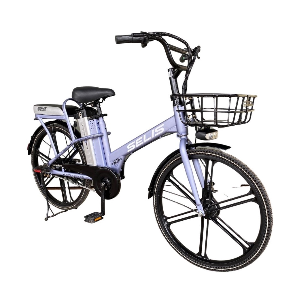 Jual Sepeda Listrik Selis type IOI with Carrier - Spesial Edition ...