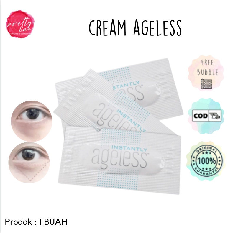 Jual Ageless Cream Wajah Mata Mengatasi Kerutan Garis Keriput ...