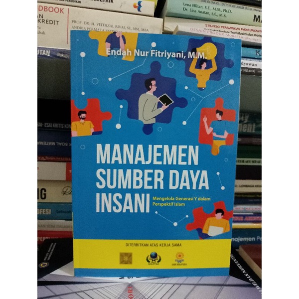 Jual original buku manajemen sumber daya Insani mengelola generasi y dalam perspektif Islam ...