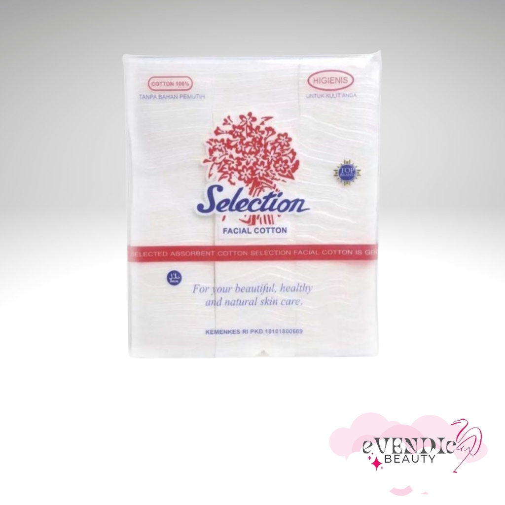 Jual Kapas Selection 35gr / Kapas Pembersih Make Up / Kapas Wajah ...