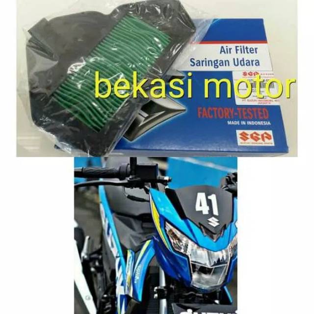 Jual 13780-12K saringan udara filter udara suzuki satria fu f1 Fi ...