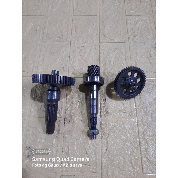 Jual GEAR BOX GIGI GARDAN RASIO TRANSMISI FULL SET KOMPLIT HONDA BEAT ...