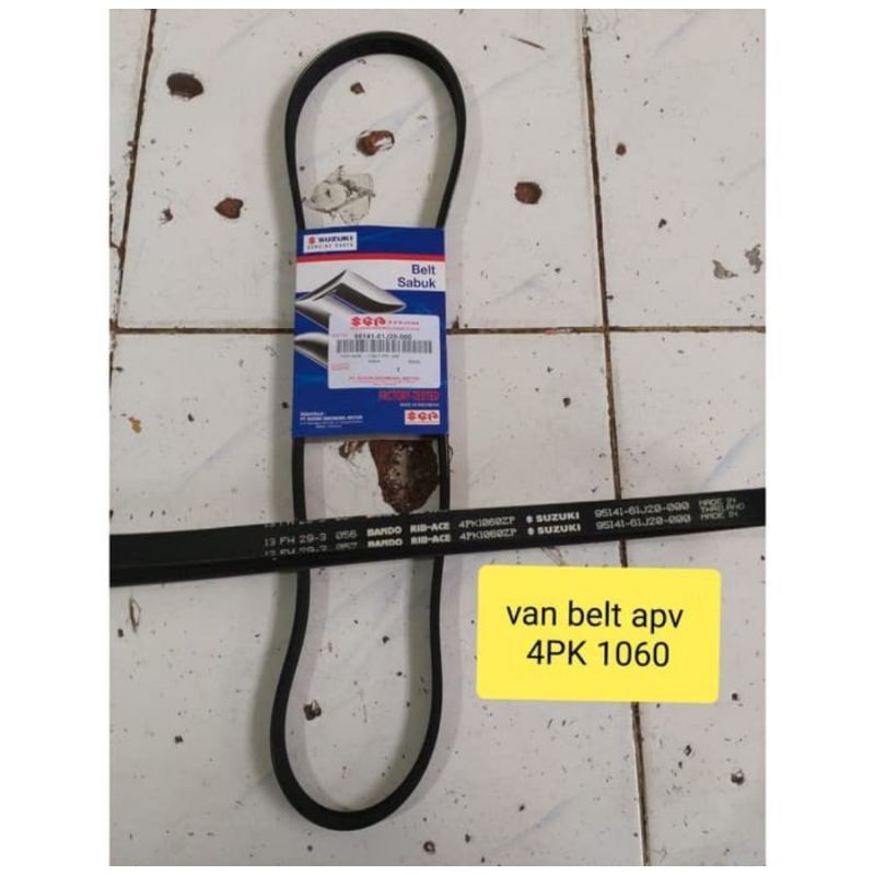 Jual Fan Belt Van Belt Tali Kipas Suzuki APV 4PK 1050 | Shopee Indonesia