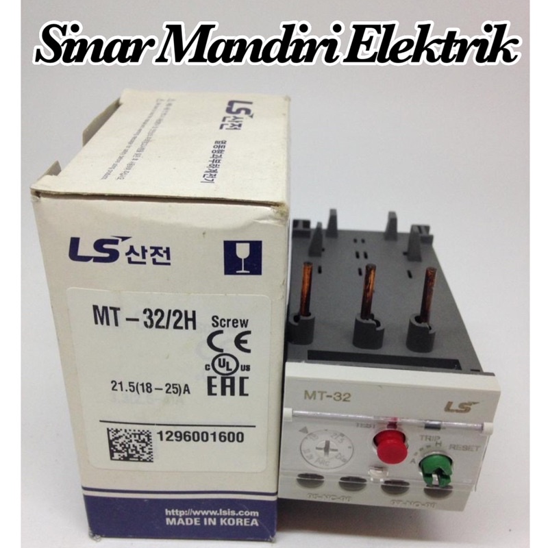 Jual Thermal Overload Relay LS MT-32 ( 18a-25a) | Shopee Indonesia