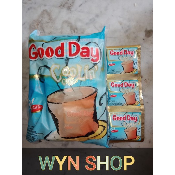 Jual Kopi GOOD DAY SACHET Renteng / Renceng isi 10 sachet x 20 gr ...
