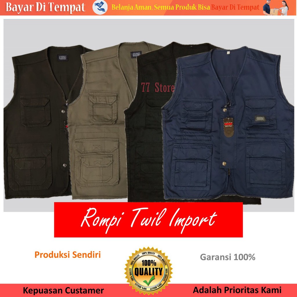 Jual ROMPI MOTOR PRIA DONGKER IMPORT BIKERS/ROMPI PARASUT-7.7_STORE ...