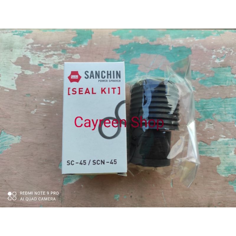 Jual Sealkit Sanchin SC 45 Seal Seat Sanchin SC 45 Spare part pompa ...