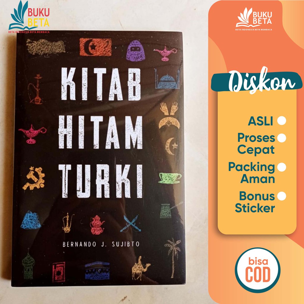 Jual Kitab Hitam Turki - Bernando J Sujibto | Shopee Indonesia