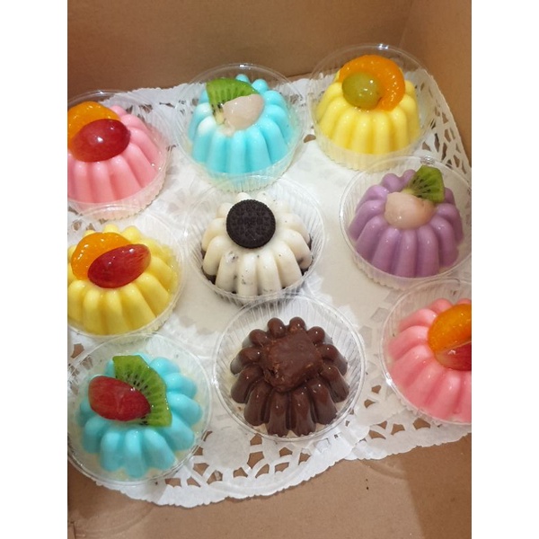 Jual puding ultah/ puding hampers/ kado ultah/ parcel lucu/ parcel ...