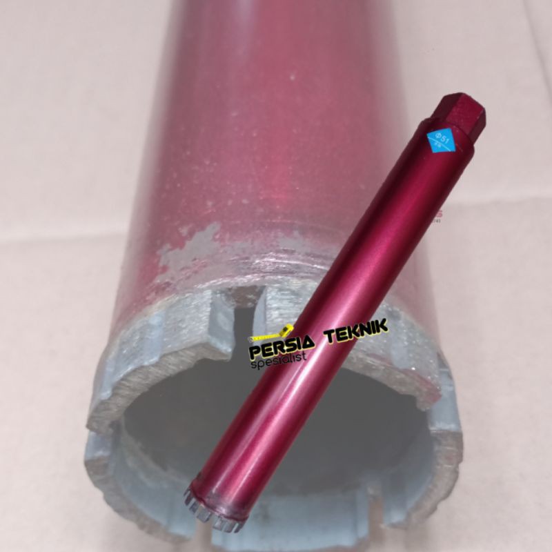 Jual Best Seller Bosun Diamond core drill 2 inch mata bor coring 51 mm ...