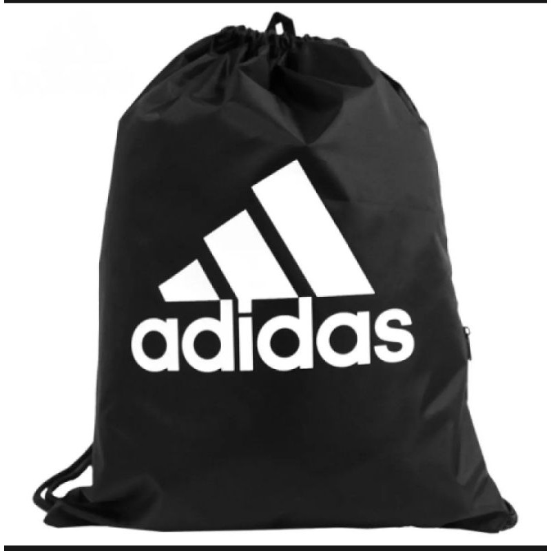 Jual Tas Adidas Original Trefoil Gym Sack Unisex Hitam (New) | Shopee ...