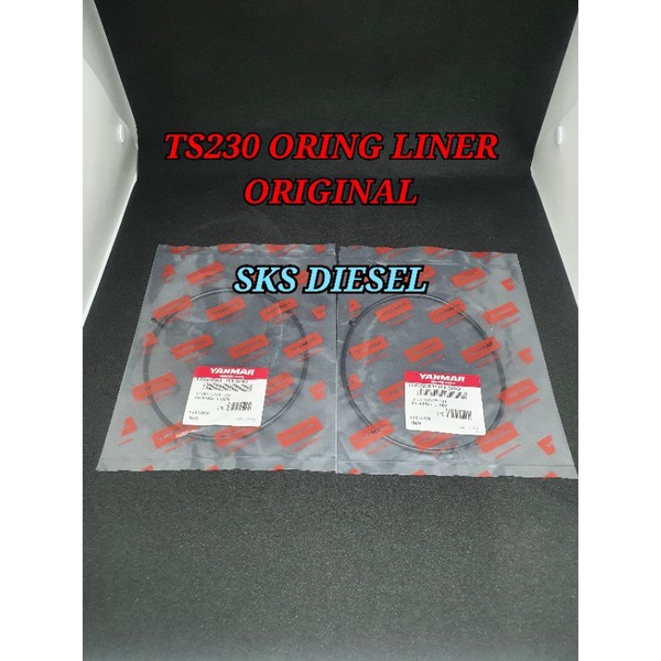 Jual TS230 TS 230 Oring Packing Karet Boring Bambu Liner Mesin Diesel ...