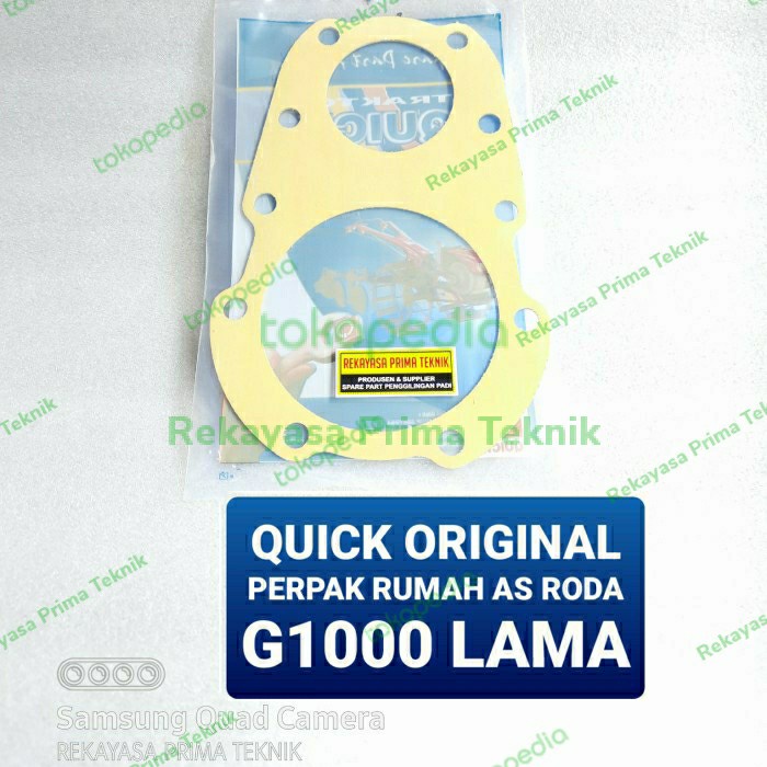 Jual G1000 LAMA PERPAK RUMAH SIL AS RODA TRAKTOR QUICK ORIGINAL KUBOTA ...