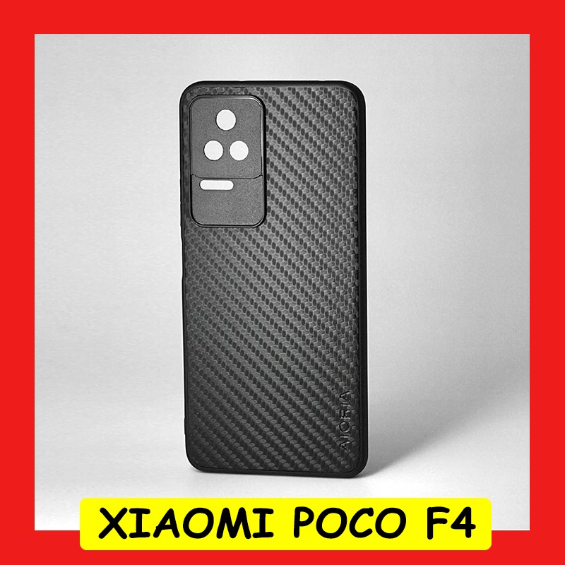 Jual Xiaomi Poco F4 - Full Carbon Fiber Hybrid Case Casing Cover ...