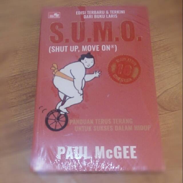 Jual SUMO (Shut Up Move On) | Shopee Indonesia