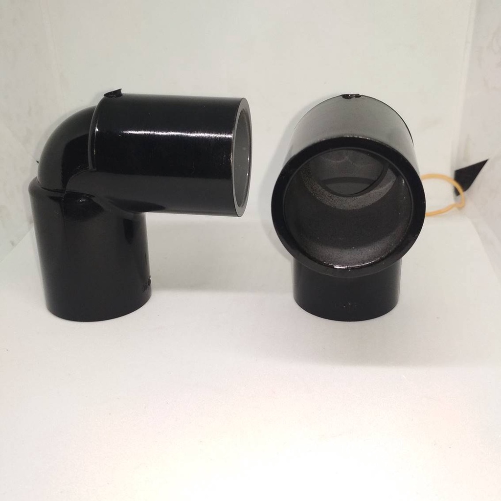 Jual KNEE ELBOW BELOKAN PIPA PVC 1inc KOLAM IKAN KOI HITAM DOP TERBARU ...