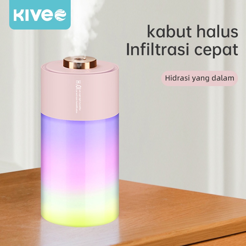 Jual Humidifier Air Model 300ml Tabung Aromaterapi Difuser Humidifier ...