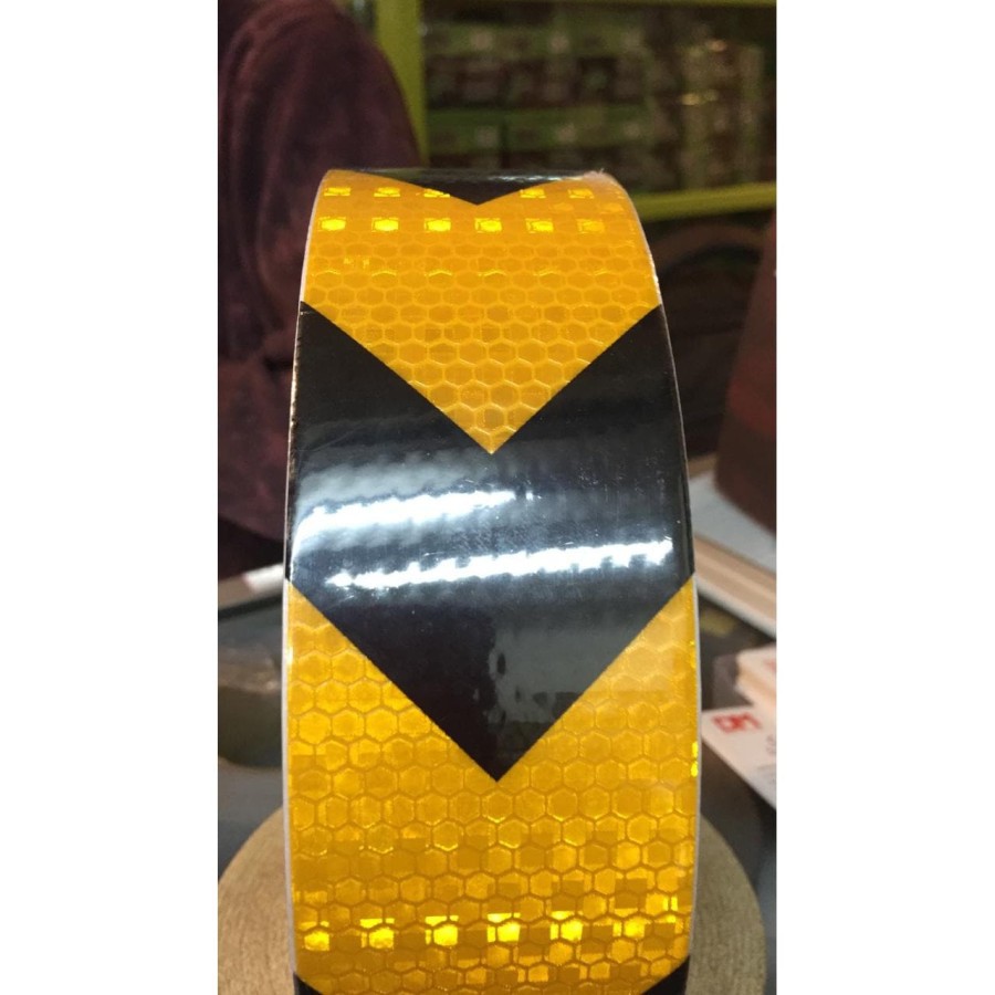 Jual stiker reflektif 5cm x 45cm | Shopee Indonesia