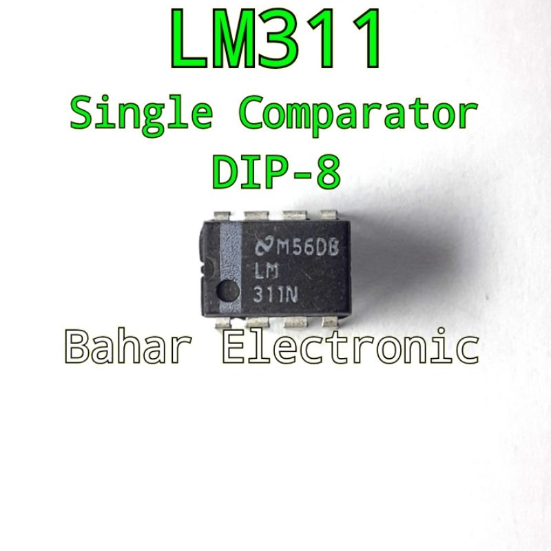 Jual IC LM311 LM311N DIP-8 Original National Semiconductor | Shopee ...