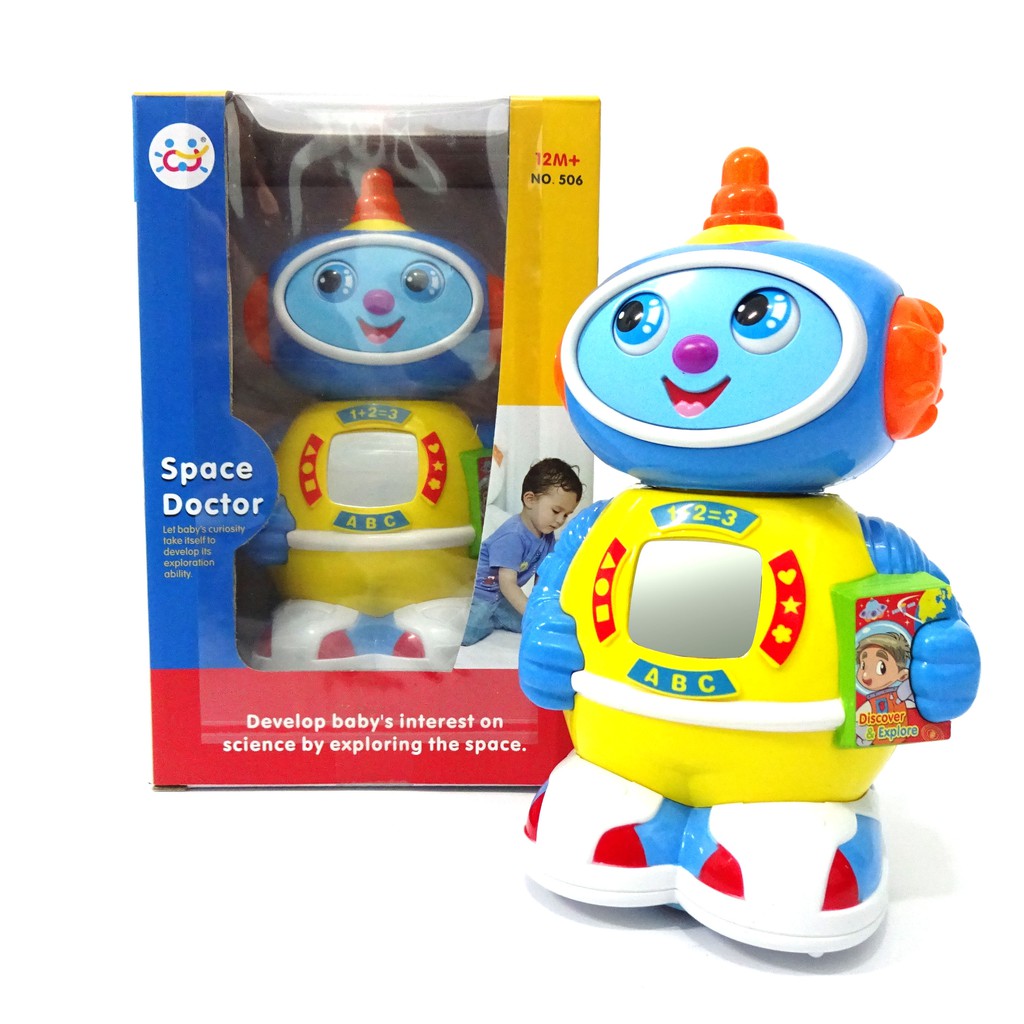 Jual Hola - Space Doctor - Mainan Robot - NB-03534 | Shopee Indonesia