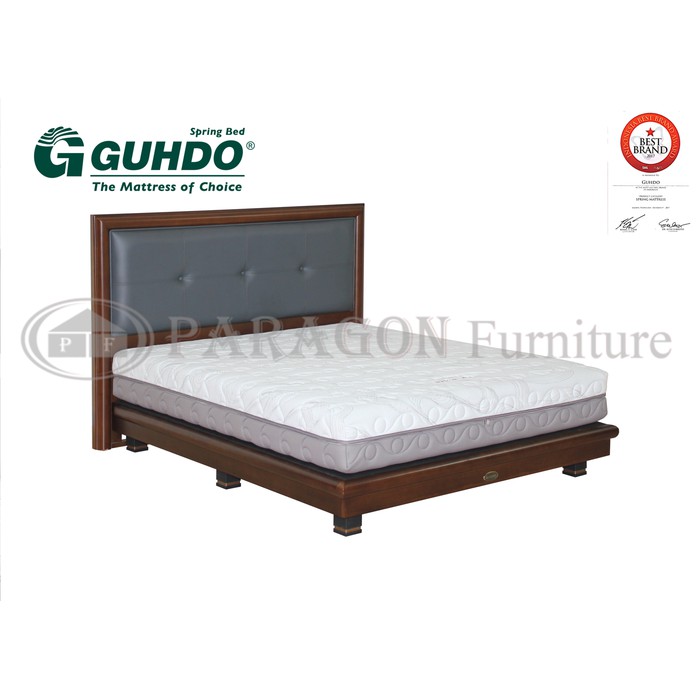 Jual Bed Back Pedic 160x200 Latex rebonded foam Victorian - Full set ...