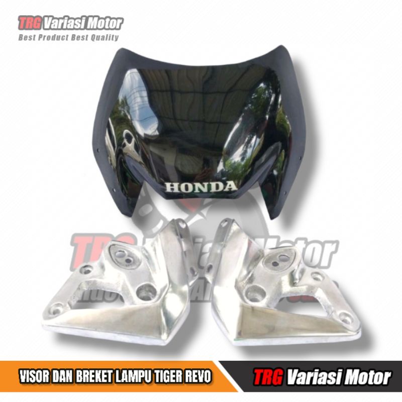 Jual Visor Tiger Revo Barong Tiger Revo Dan Dudukan Lampu Tiger Revo ...