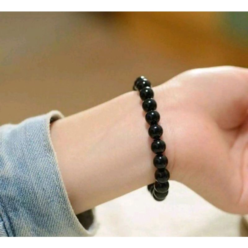 Jual Gelang Mutiara Hitam Gelang Viral | Shopee Indonesia