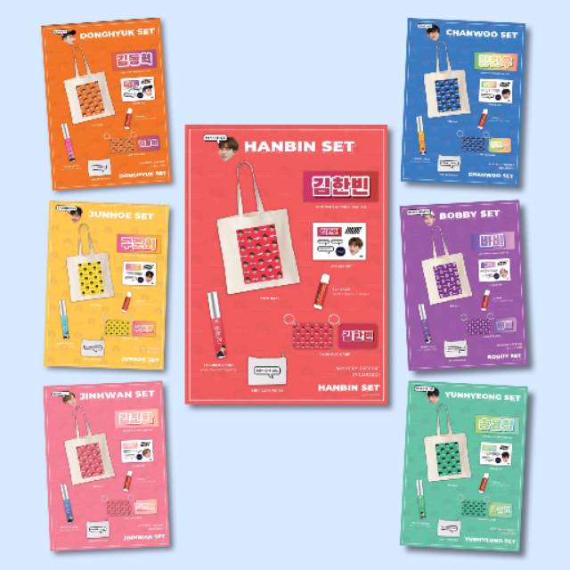 Jual iKON set (BOOKED) | Shopee Indonesia