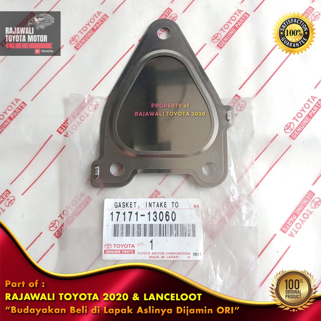 Jual Perpak Intake Manifold Kijang Kapsul KF 1996-2004 Lis Almunium ...
