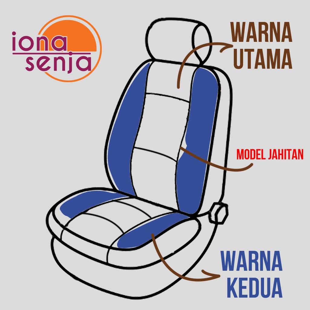 Jual sarung jok mobil 3 baris oscar | Shopee Indonesia