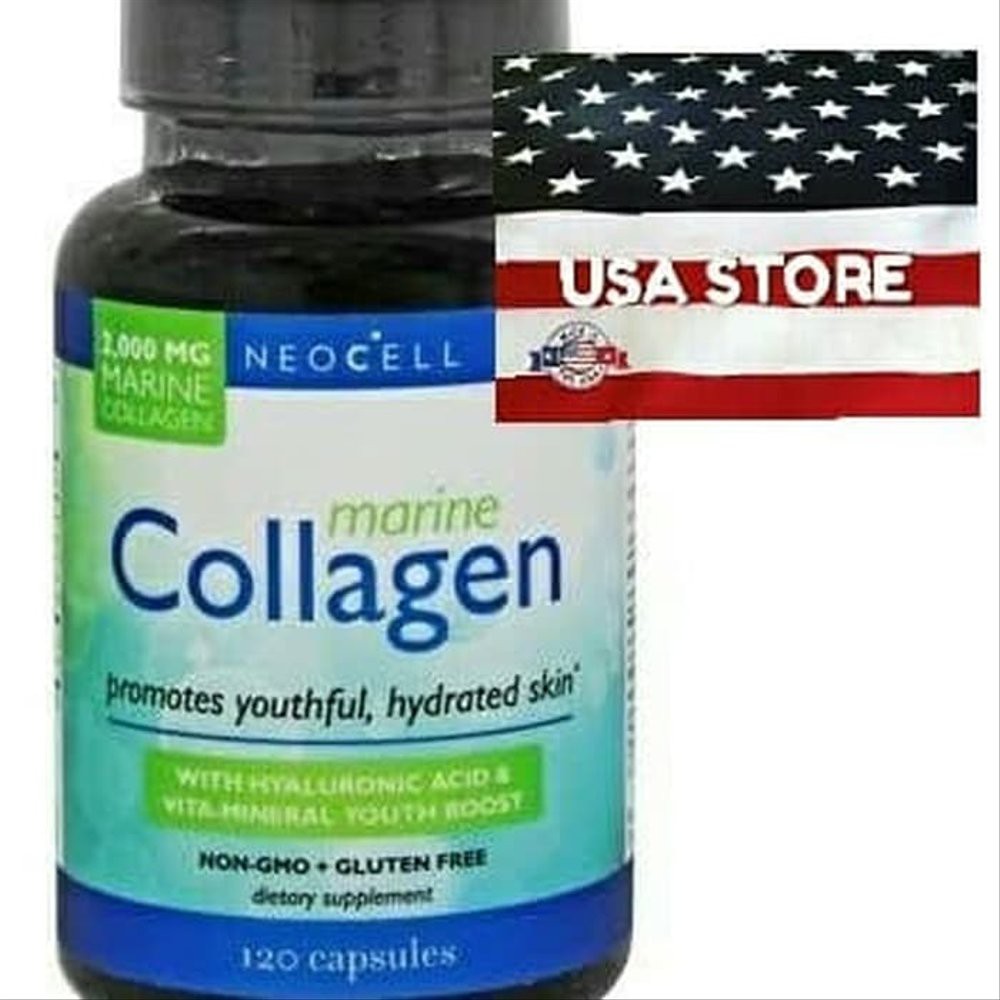 Jual NEOCELL MARINE COLLAGEN ORIGINAL 120 CAPS | Shopee Indonesia