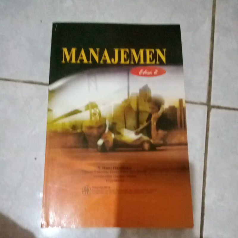 Jual manajemen edisi 2 t Hani Handoko | Shopee Indonesia