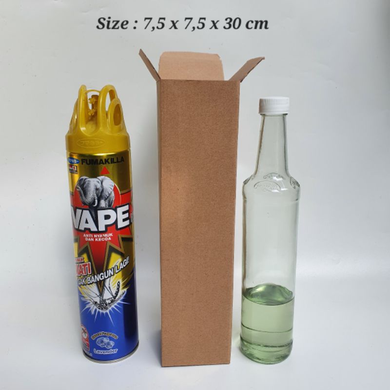 Jual Dus Box Kotak Tumbler Kardus Botol Marjan | Shopee Indonesia