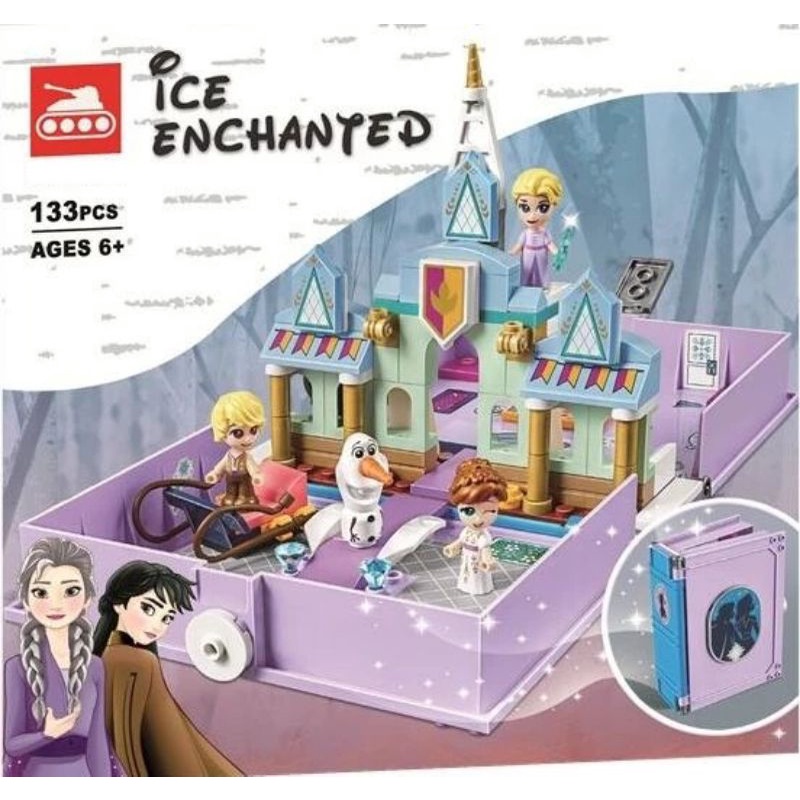 Jual Bricks Building block Frozen Elsa Dan Anna | Shopee Indonesia