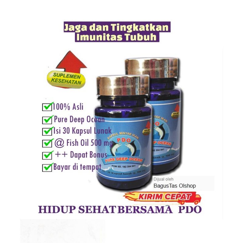 Jual PURE DEEP OCEAN ( PDO ), SUPLEMEN KESEHATAN, GRATIS BUBBLE WRAP ...