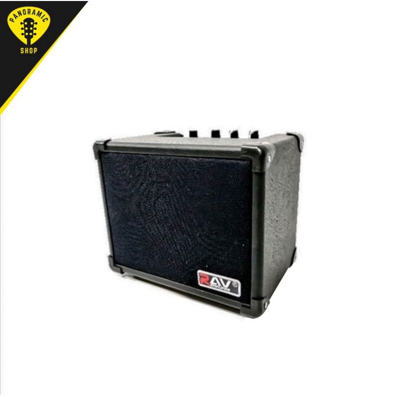 Jual ampli gitar mini 4 inch rav | Shopee Indonesia